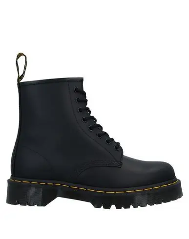 Dr. Martens Leather Ankle Boots - Black