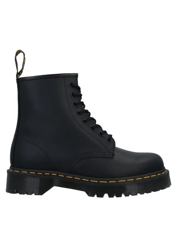 Dr. Martens Leather Ankle Boots - Black