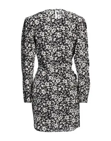 MARANT ETOILE Floral Print Draped Mini Dress