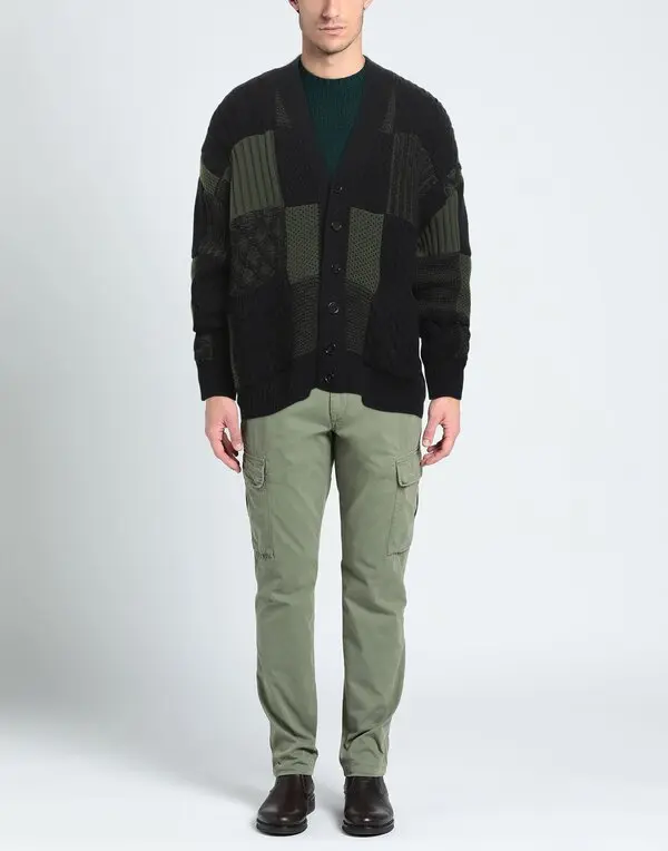 Dolce & Gabbana Virgin Wool Cardigan - Black