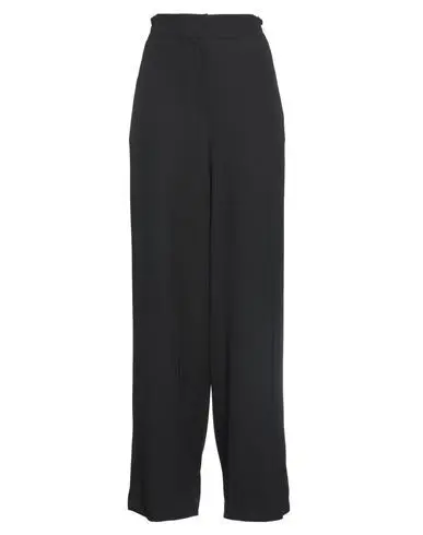 HOPPER Wide Leg Pants - Black