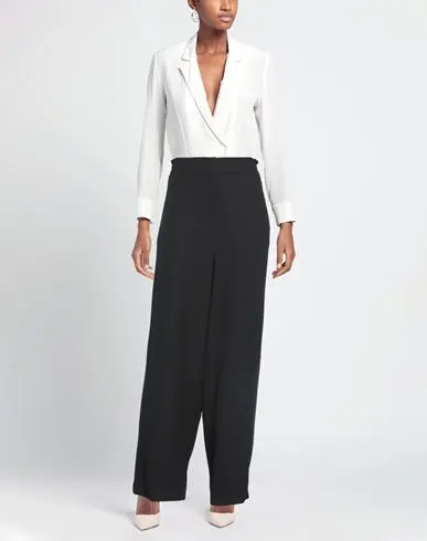 HOPPER Wide Leg Pants - Black
