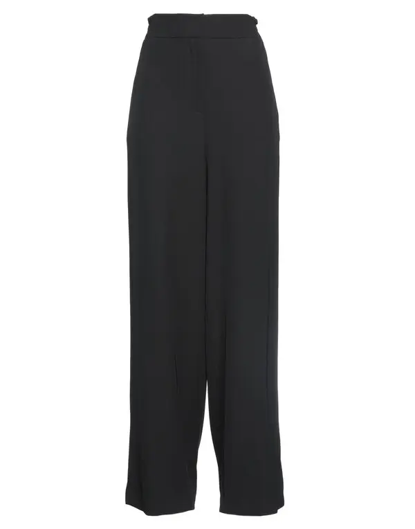 HOPPER Wide Leg Pants - Black