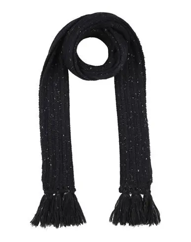 Alanui Scarf Midnight Alpaca Wool, Polyamide, Viscose, Wool, Polyester - Blue
