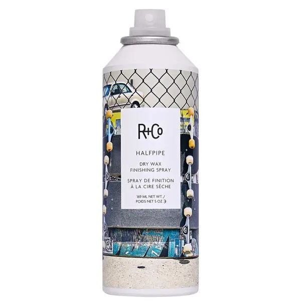 R+Co Halfpipe Dry Wax Finishing Spray 169ml - One-color