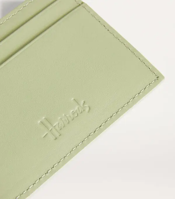Harrods Leather Card Holder