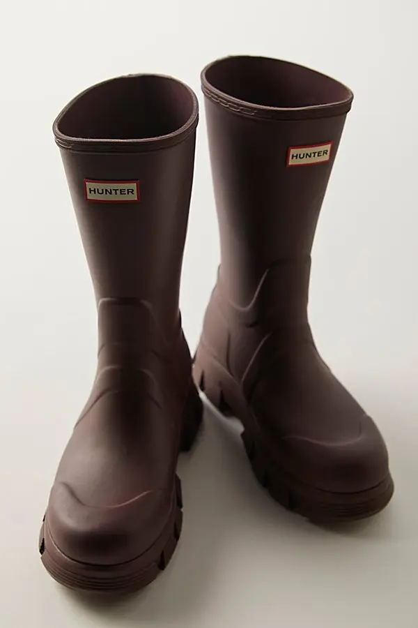 Hunter Micah Wellies - Chestnut Crust