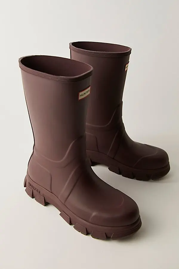 Hunter Micah Wellies - Chestnut Crust