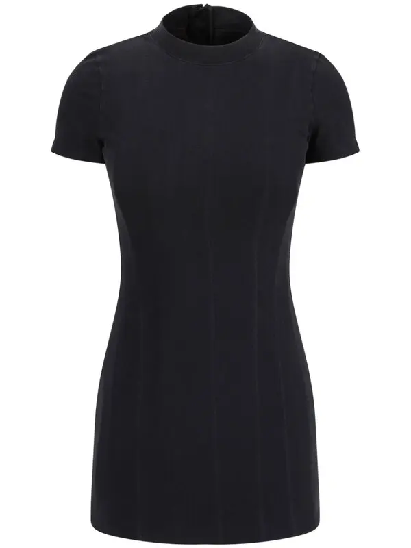 Balenciaga Corseted Mini Dress
