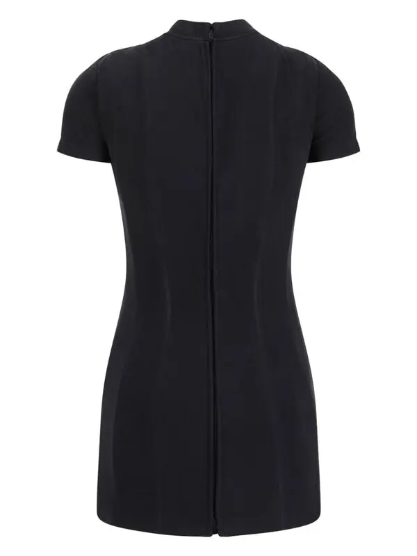 Balenciaga Corseted Mini Dress