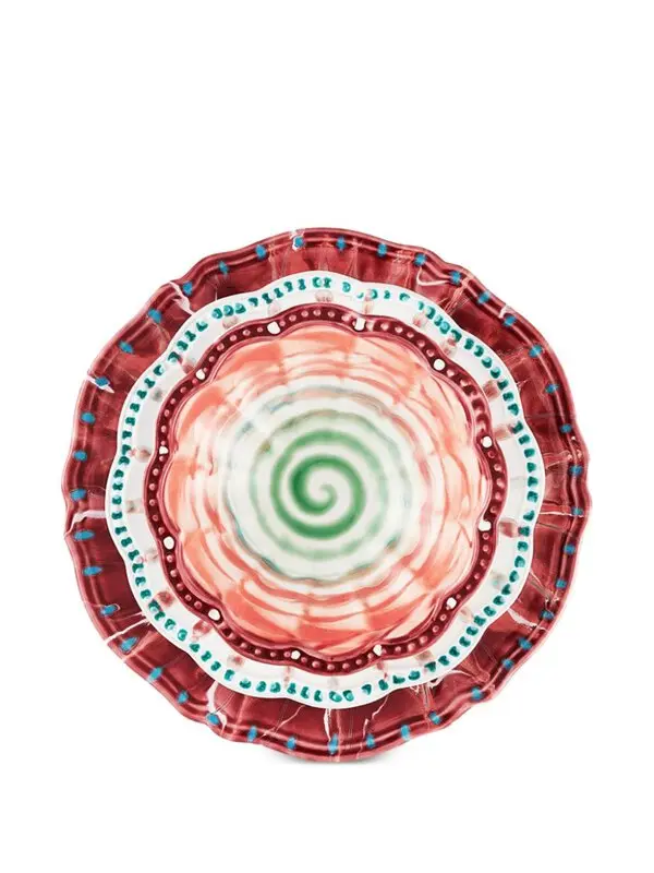 AQUAZZURA CASA Alegria Soup Plate