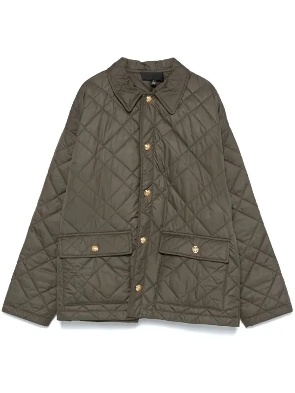 NILI LOTAN Helah Quilted Jacket
