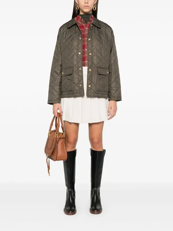 NILI LOTAN Helah Quilted Jacket