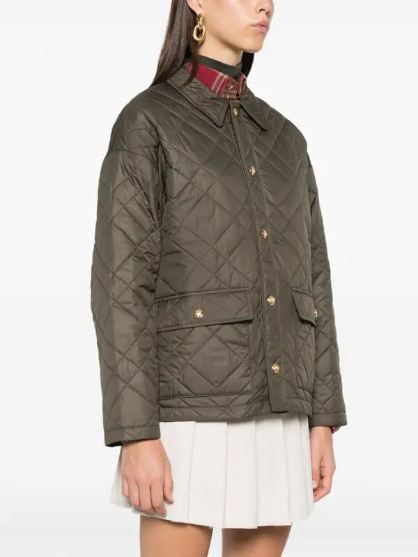 NILI LOTAN Helah Quilted Jacket