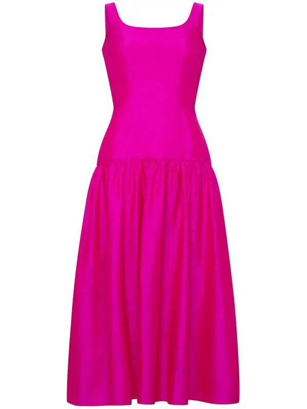 Azeeza Usha Midi Dress - Pink