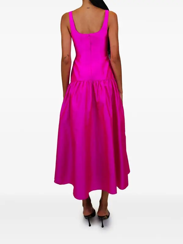 Azeeza Usha Midi Dress - Pink