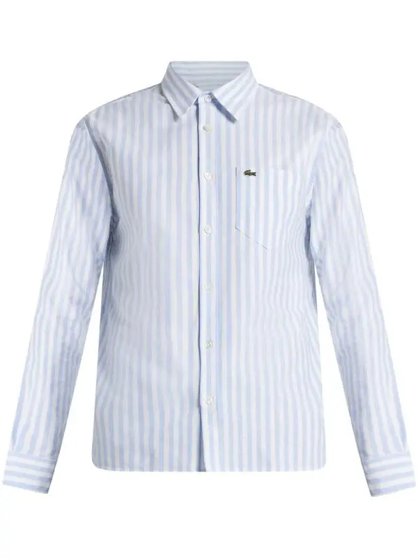 Lacoste Organic Cotton Shirt - Blue