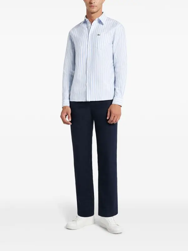 Lacoste Organic Cotton Shirt - Blue