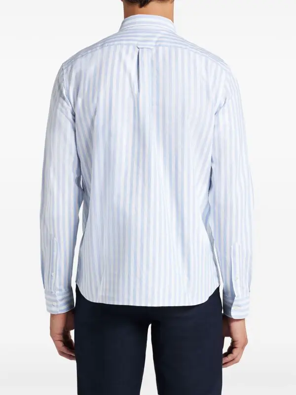 Lacoste Organic Cotton Shirt - Blue