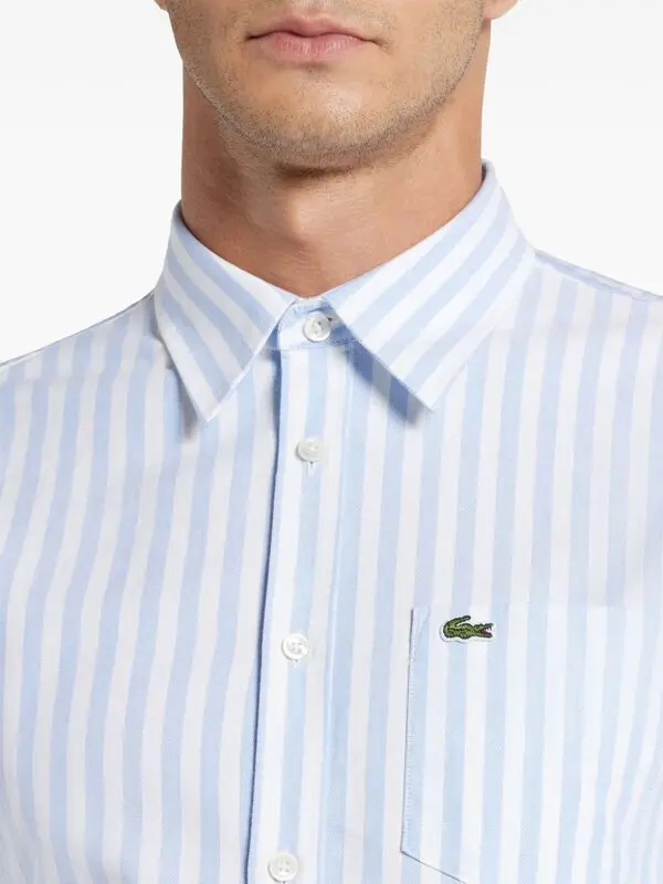 Lacoste Organic Cotton Shirt - Blue