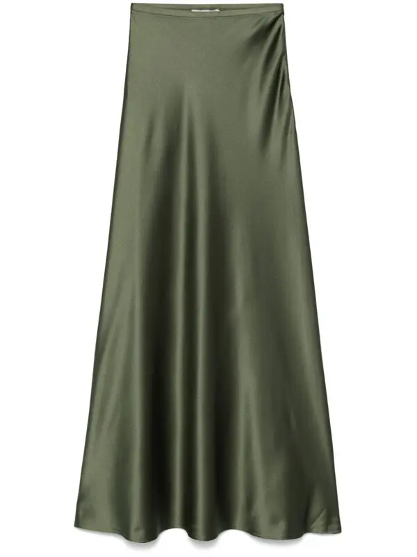 ATU BODY COUTURE Satin Maxi Skirt