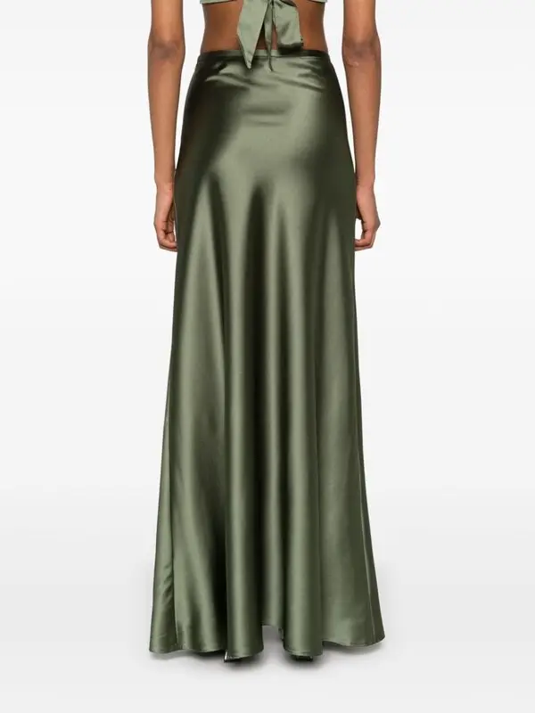 ATU BODY COUTURE Satin Maxi Skirt