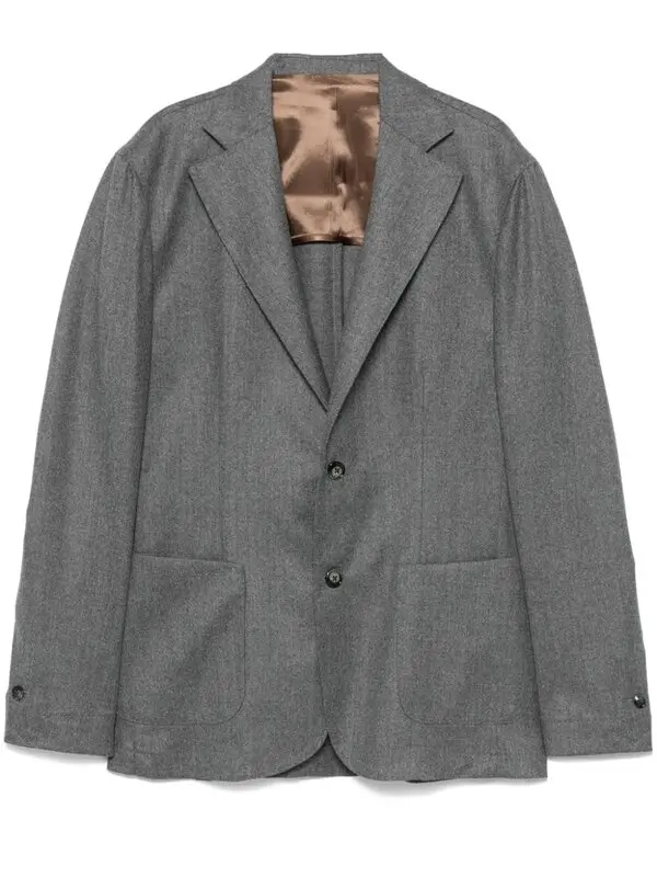 BARBA NAPOLI Wool Blazer
