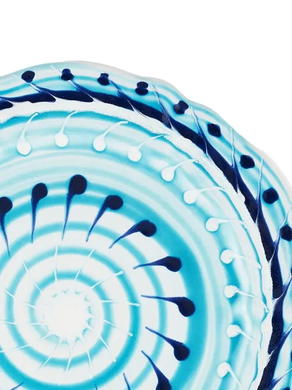 AQUAZZURA CASA Alegria Dinner Plates - Blue