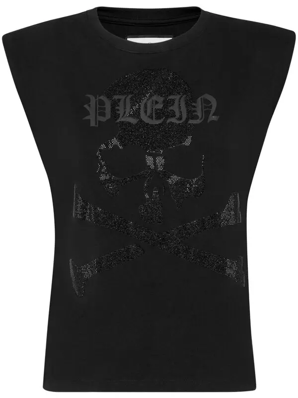 Philipp Plein Skull Tank Top
