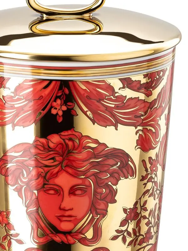 Versace Medusa Garland Candle