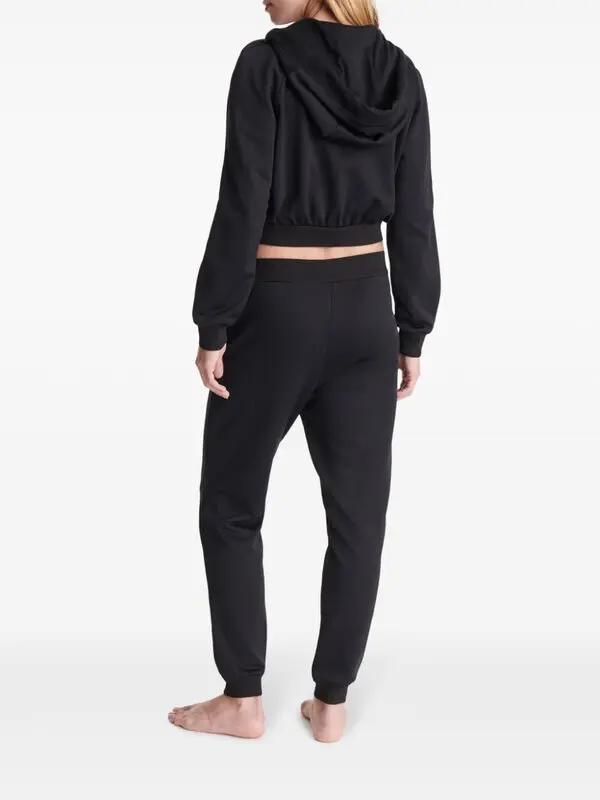 ERES Zip-up Hoodie - Black