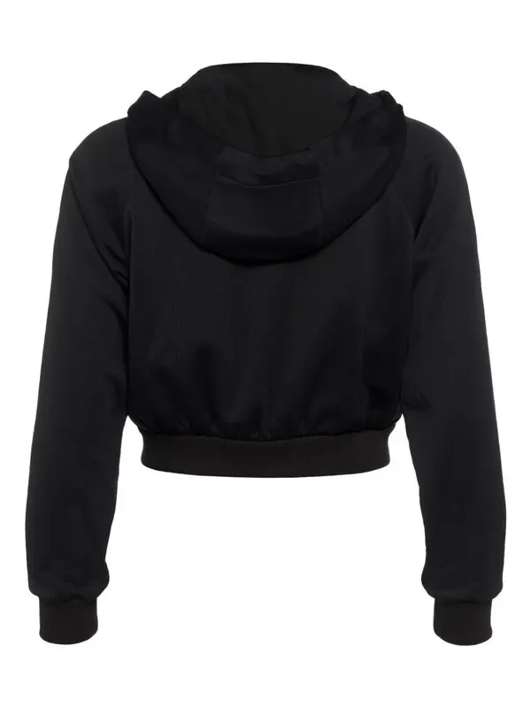 ERES Zip-up Hoodie - Black