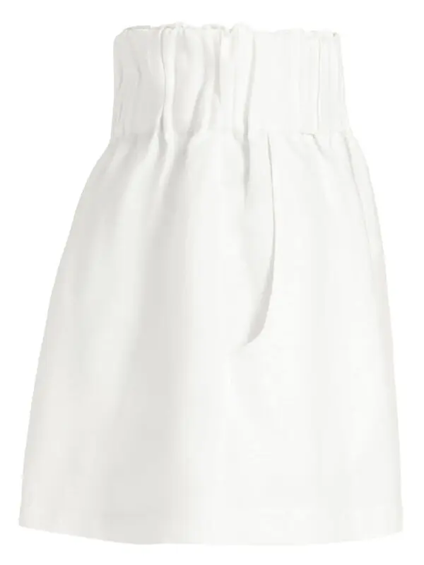Bondi Born Universal Linen Shorts - White
