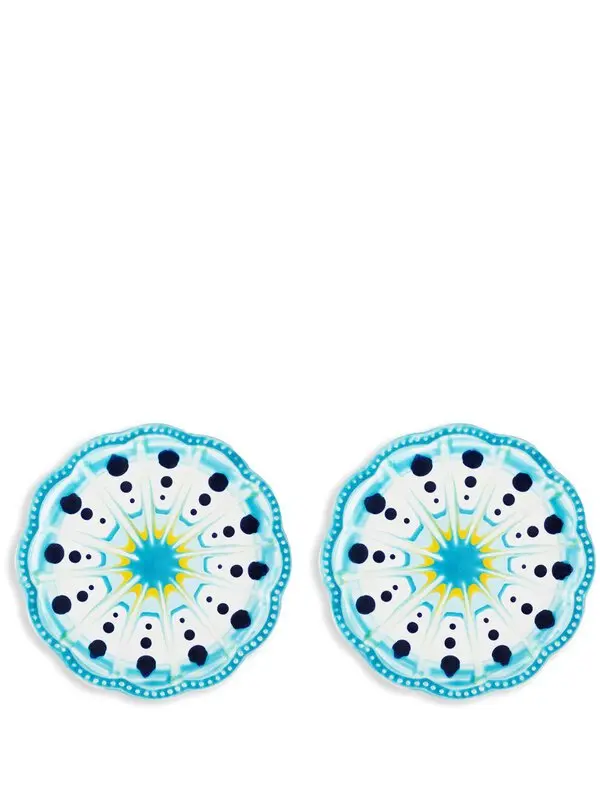 AQUAZZURA CASA Alegria Dessert Plate - White