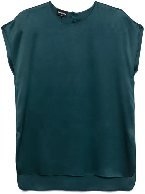 Giorgio Armani Silk Blouse