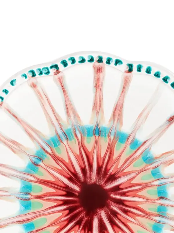 AQUAZZURA CASA Alegria Dessert Plate - White