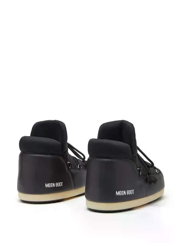 Moon Boot Evx Lace-up Logo Ankle Boots - Black