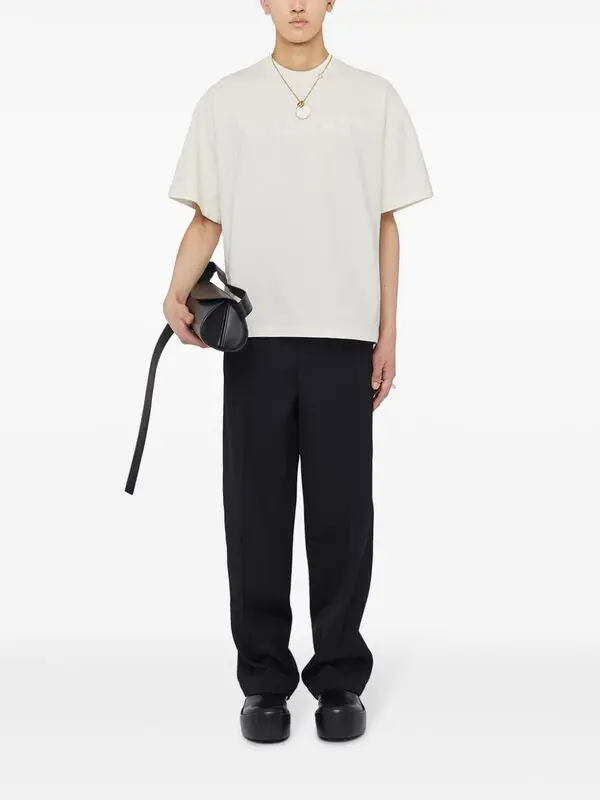 JIL SANDER Straight-leg Trousers - Black