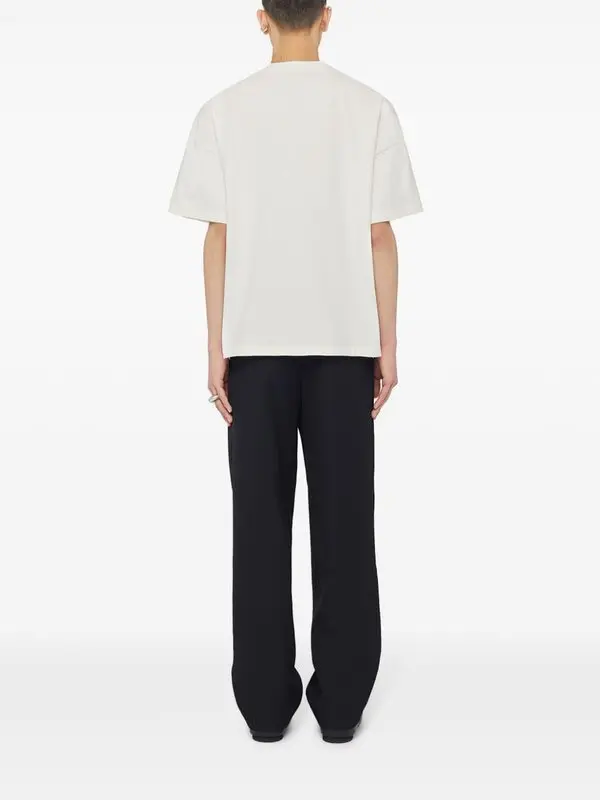 JIL SANDER Straight-leg Trousers - Black