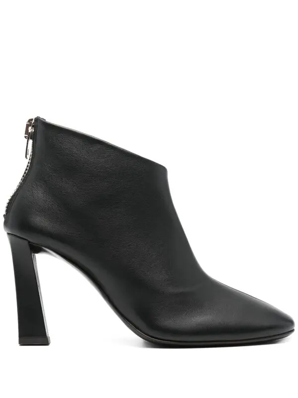 GIUSEPPE ZANOTTI 90mm Losie Bootie Boots - Black