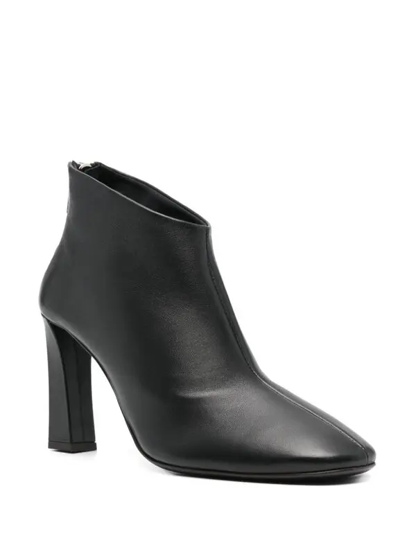 GIUSEPPE ZANOTTI 90mm Losie Bootie Boots - Black