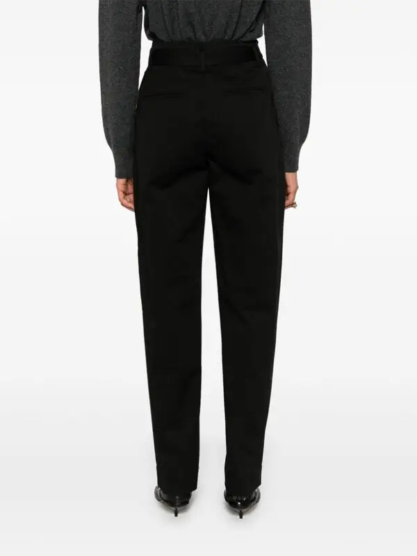 Lvir Cotton Belted Trousers