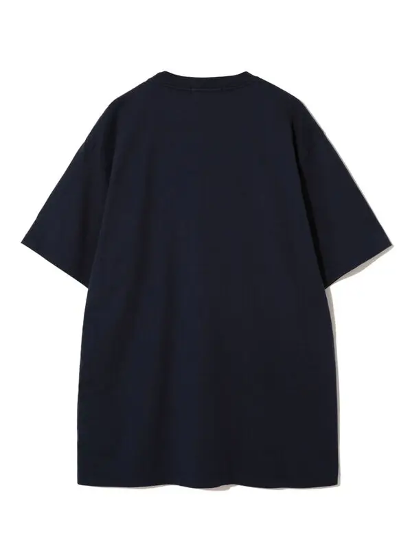 Undercover Teddy Bear-print Cotton T-shirt - Blue