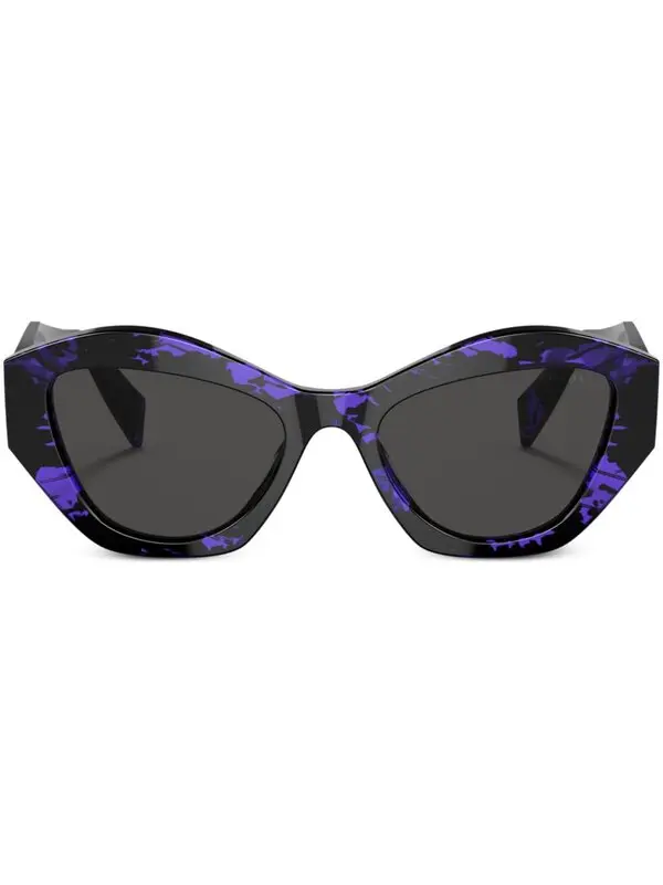 Prada Butterfly-frame Sunglasses - Black