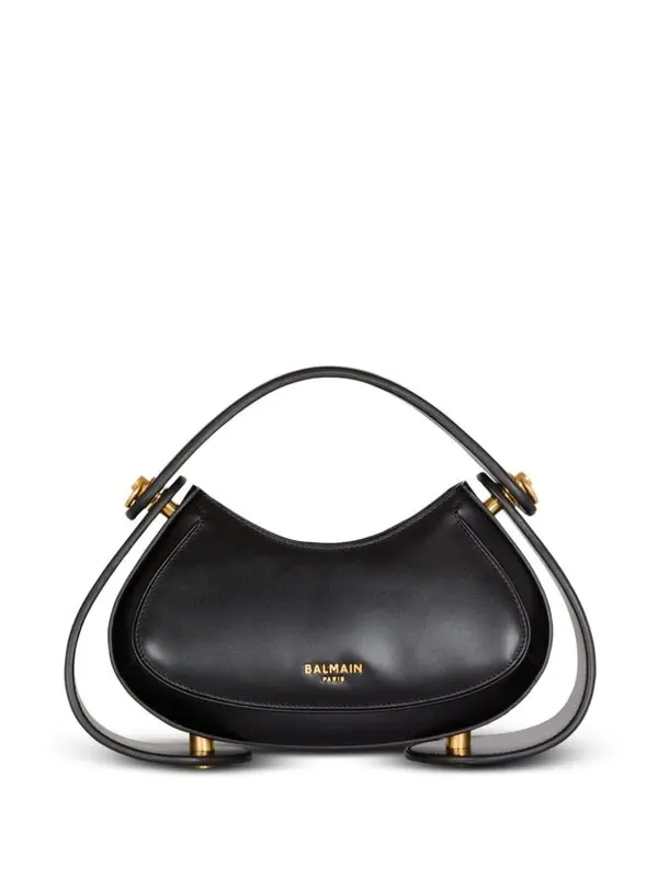 Balmain Jolie Madame Medium Shoulder Bag - Black