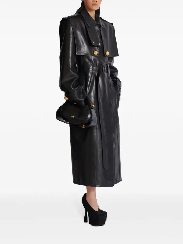 Balmain Jolie Madame Medium Shoulder Bag - Black