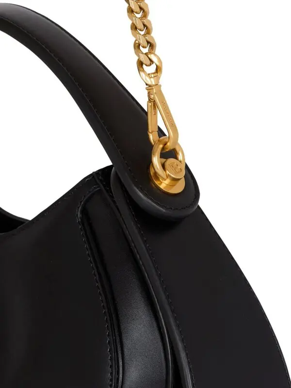 Balmain Jolie Madame Medium Shoulder Bag - Black