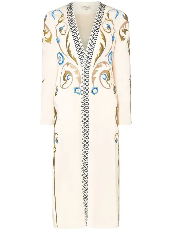 TEMPERLEY LONDON Alessia Embroidered Coat