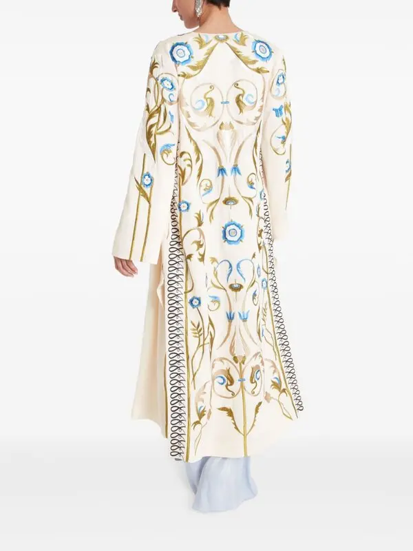 TEMPERLEY LONDON Alessia Embroidered Coat