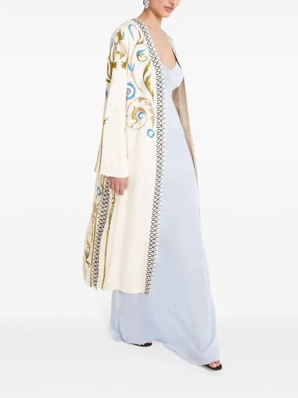 TEMPERLEY LONDON Alessia Embroidered Coat